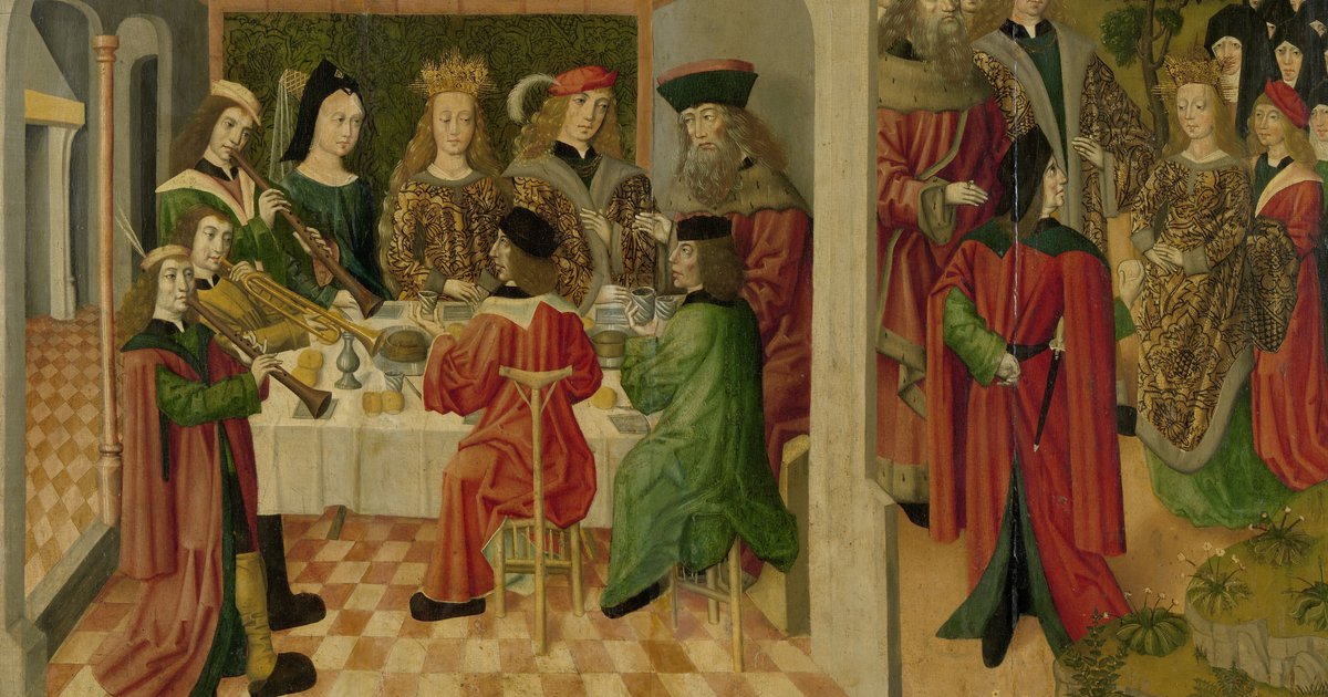 Elisabeth en de vloed - Dordrechts Museum