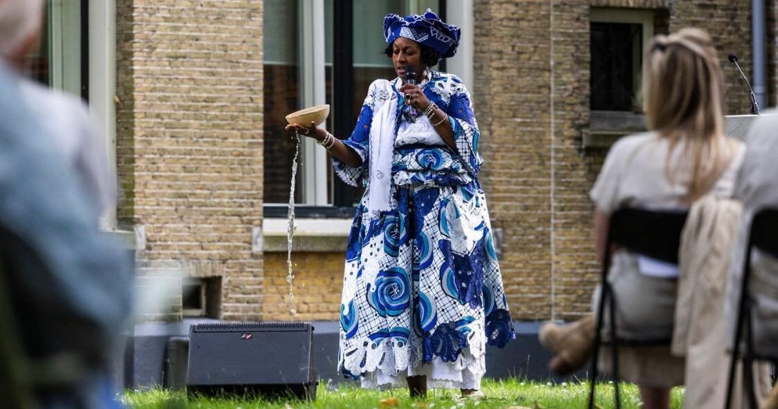 Keti Koti herdenking - Dordrechts Museum